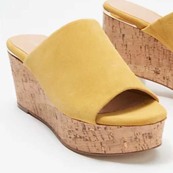 Marc Fisher | Shoes | Marc Fisher Womens Raviva Mule Wedge Slide ...